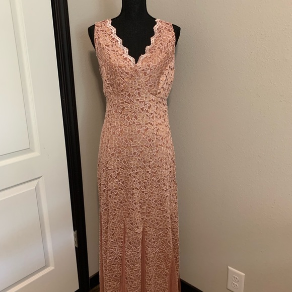 candalite | Dresses | Rose Pink Long Formal Wear | Poshmark